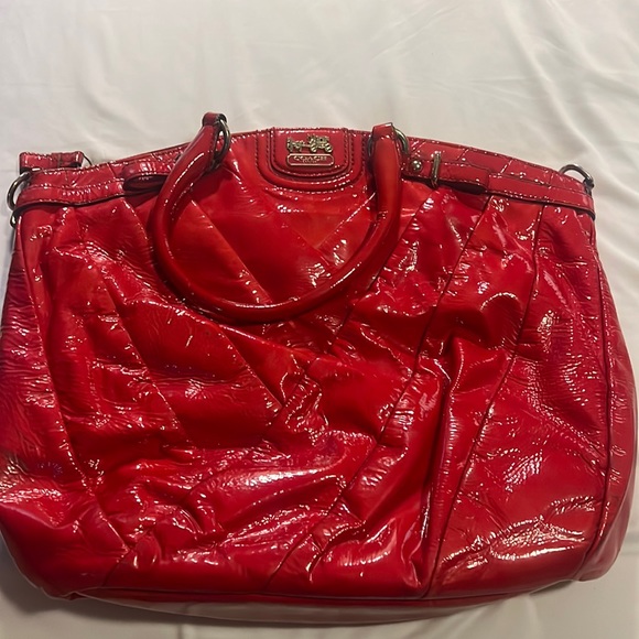 Coach | Bags | Red Vintage Coach Purse | Poshmark